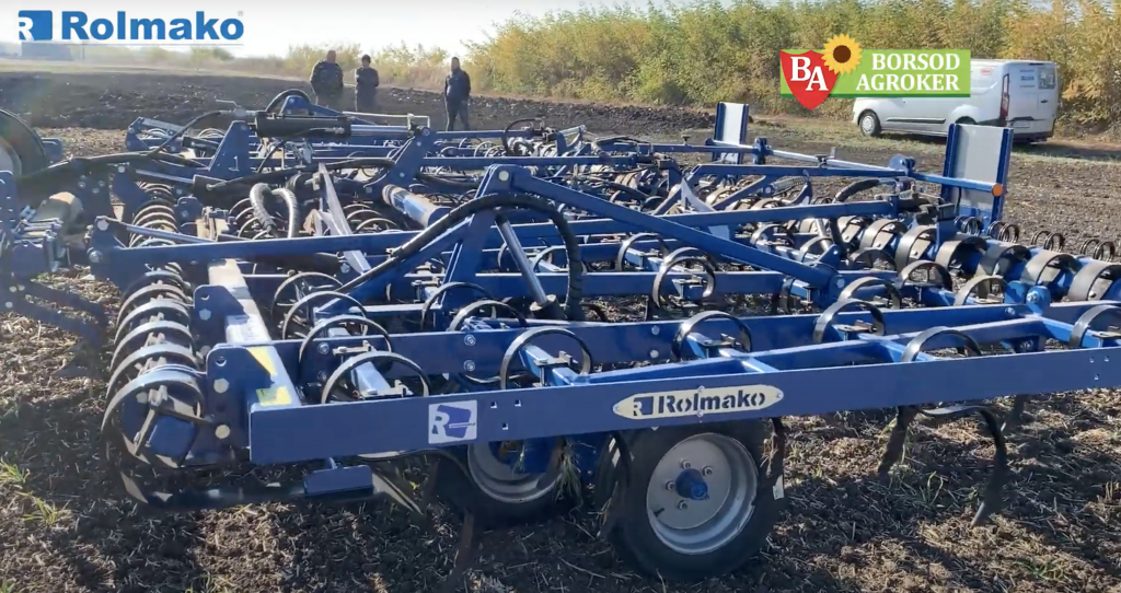 Rolmako U 445 magágykészítő kultivátor