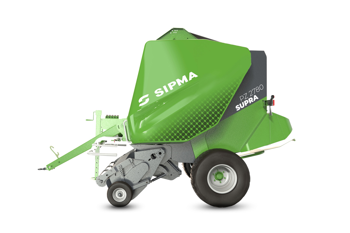 Sipma PZ 2780 Supra Körbálázó